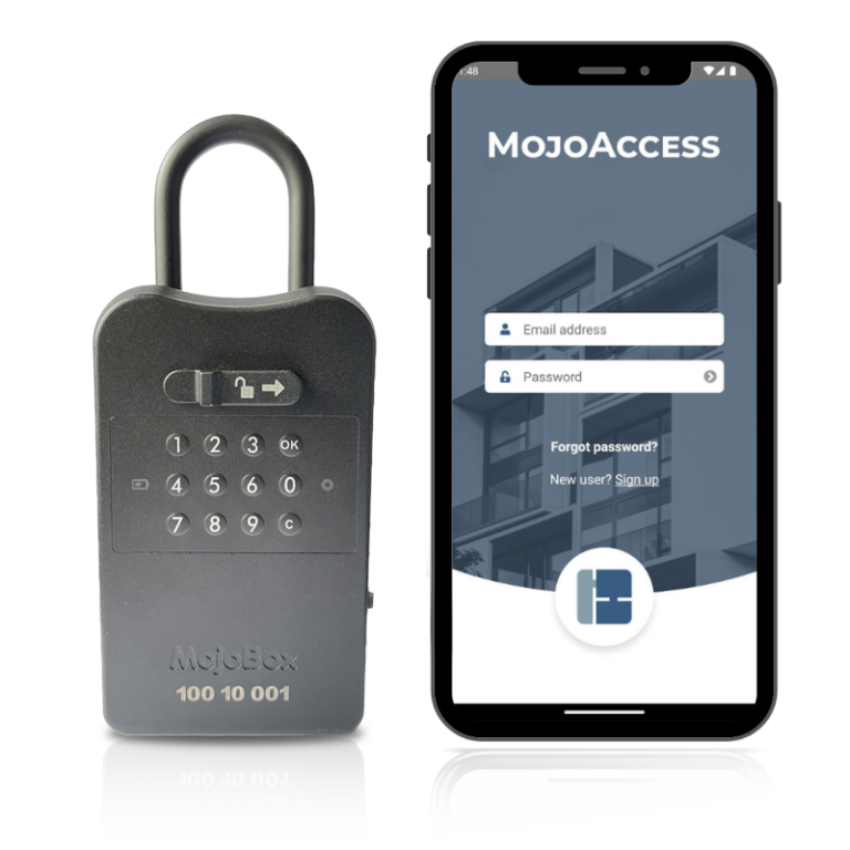 MojoBox Digital Lockbox - MojoAccess